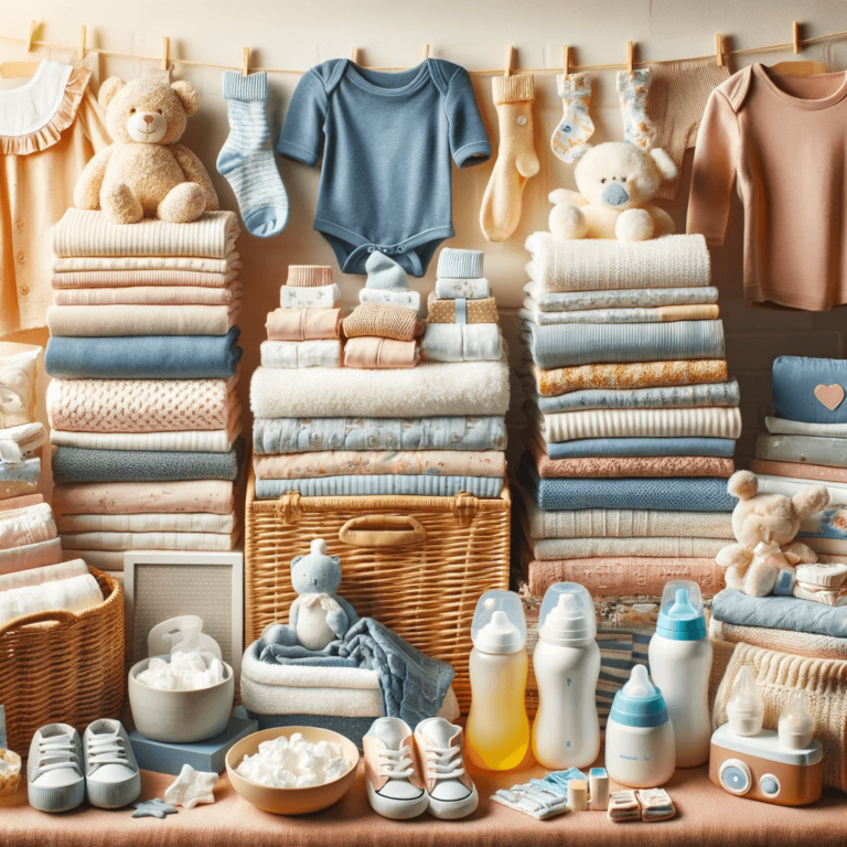Enxoval Do Bebê: Como Comprar Tudo Que é Necessário Sem Gastar Demais