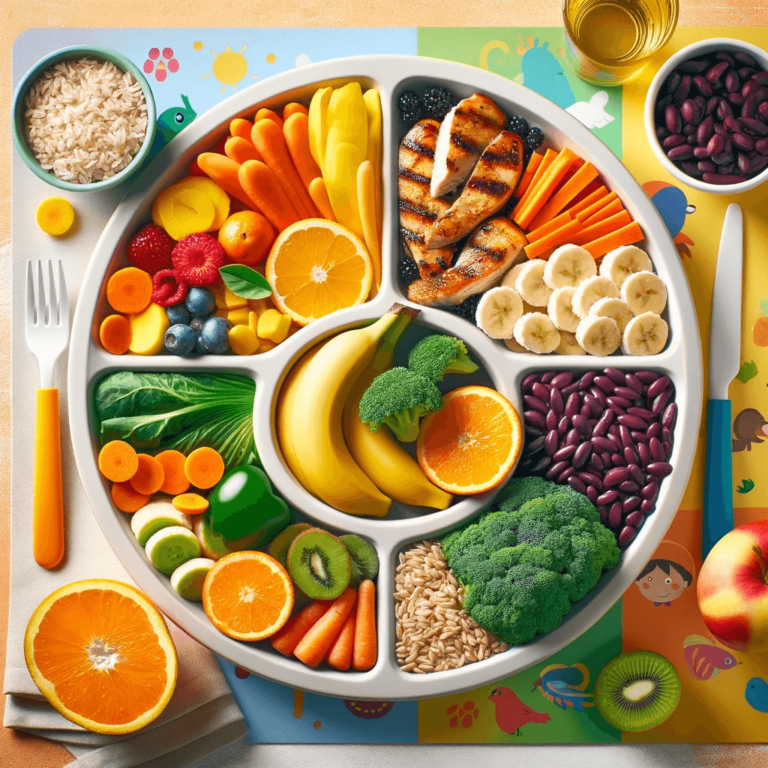 Grupos Alimentares: Aprenda A Montar O Prato Ideal Para Seu Filho